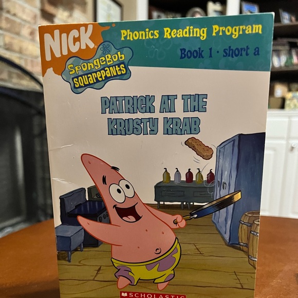 Other | Spongebob Squarepants Phonics Reading Program Set Of 12 | Poshmark